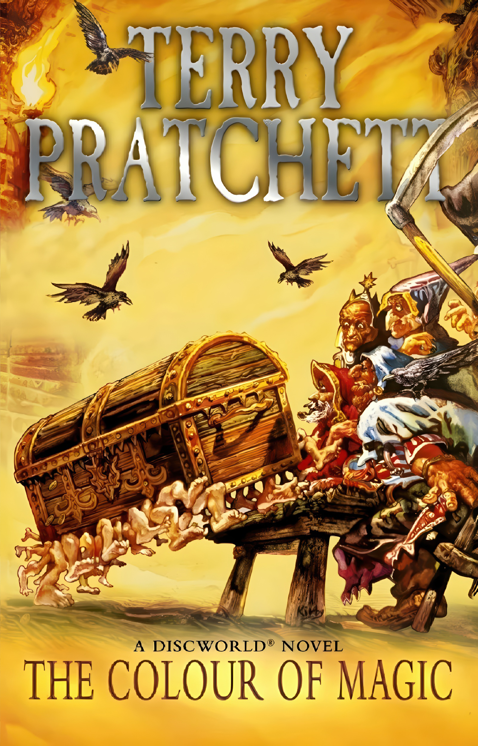The Colour of Magic by Terry Pratchett | The StoryGraph