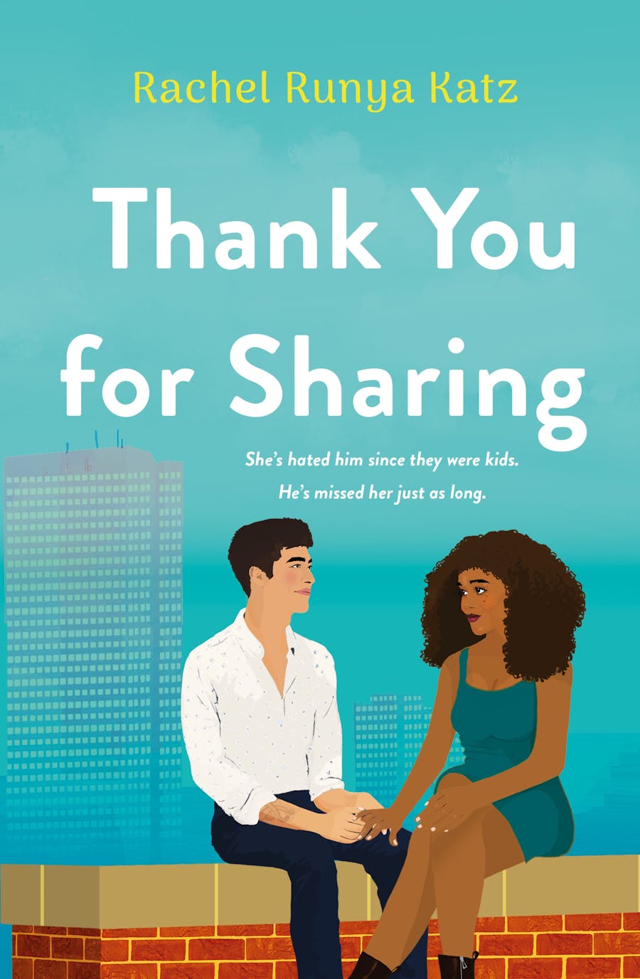 Thank You for Sharing by Rachel Runya Katz | The StoryGraph