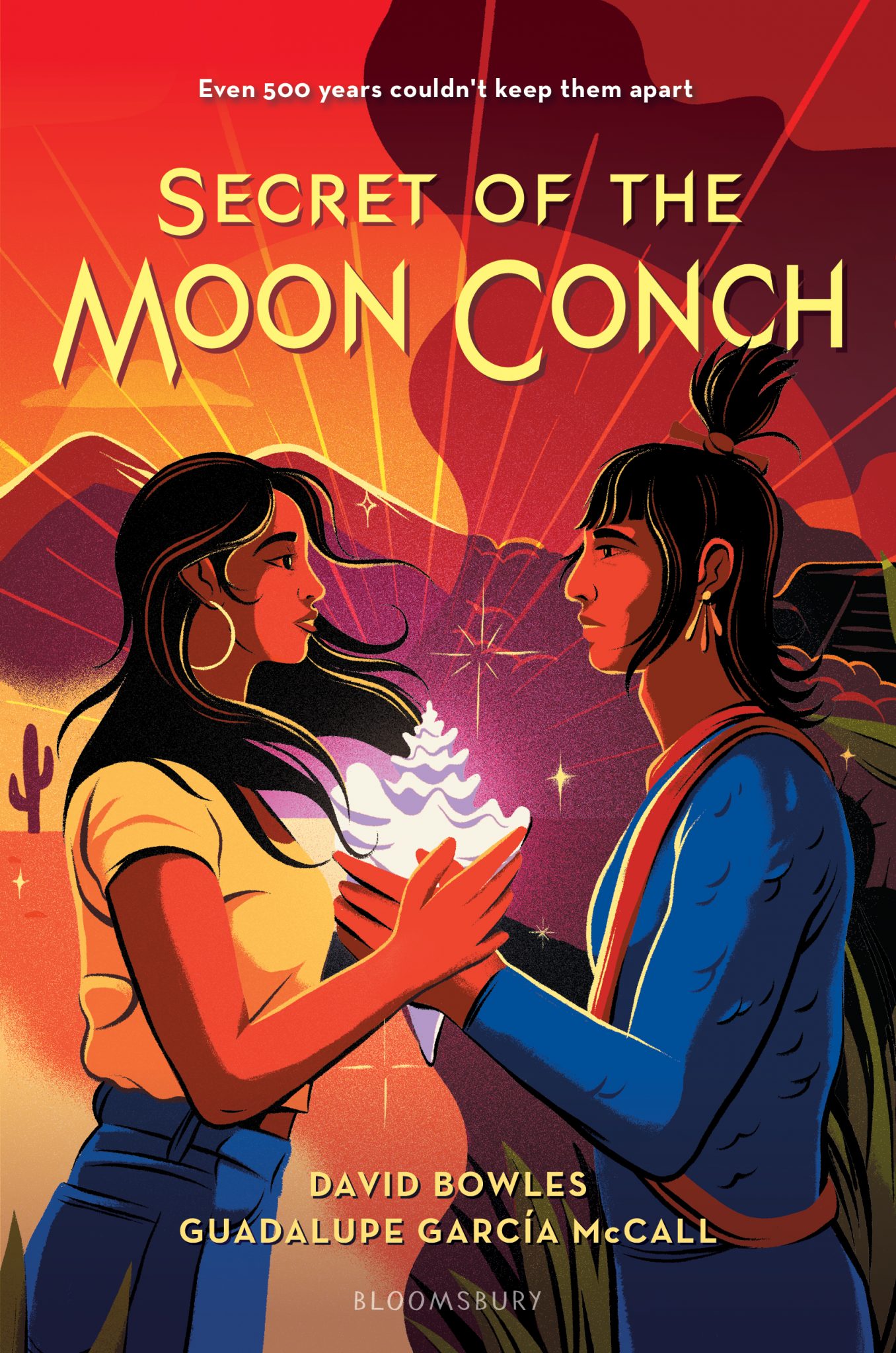 The Secret of the Moon Conch by Guadalupe García McCall, David Bowles ...