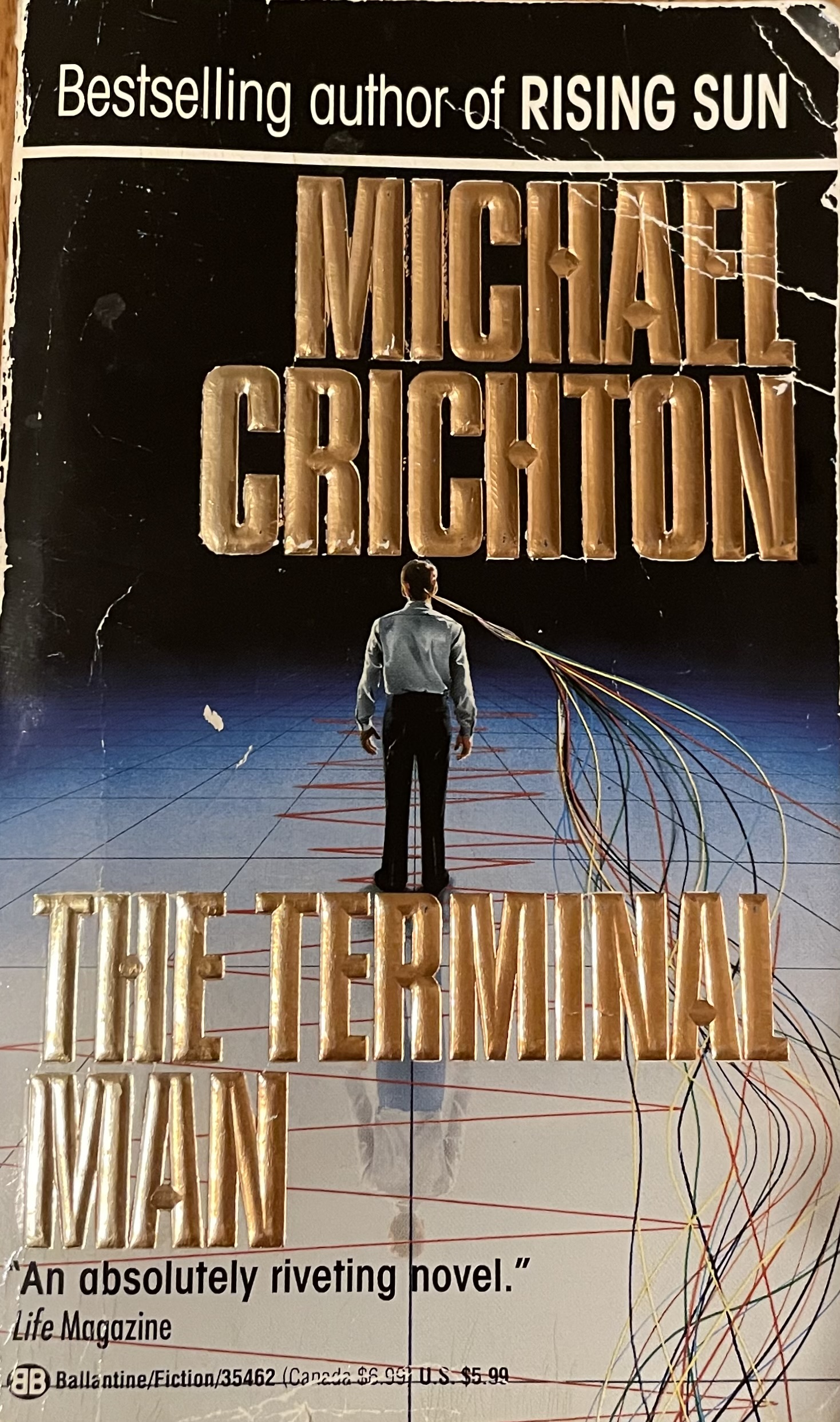 The Terminal Man by Michael Crichton | The StoryGraph