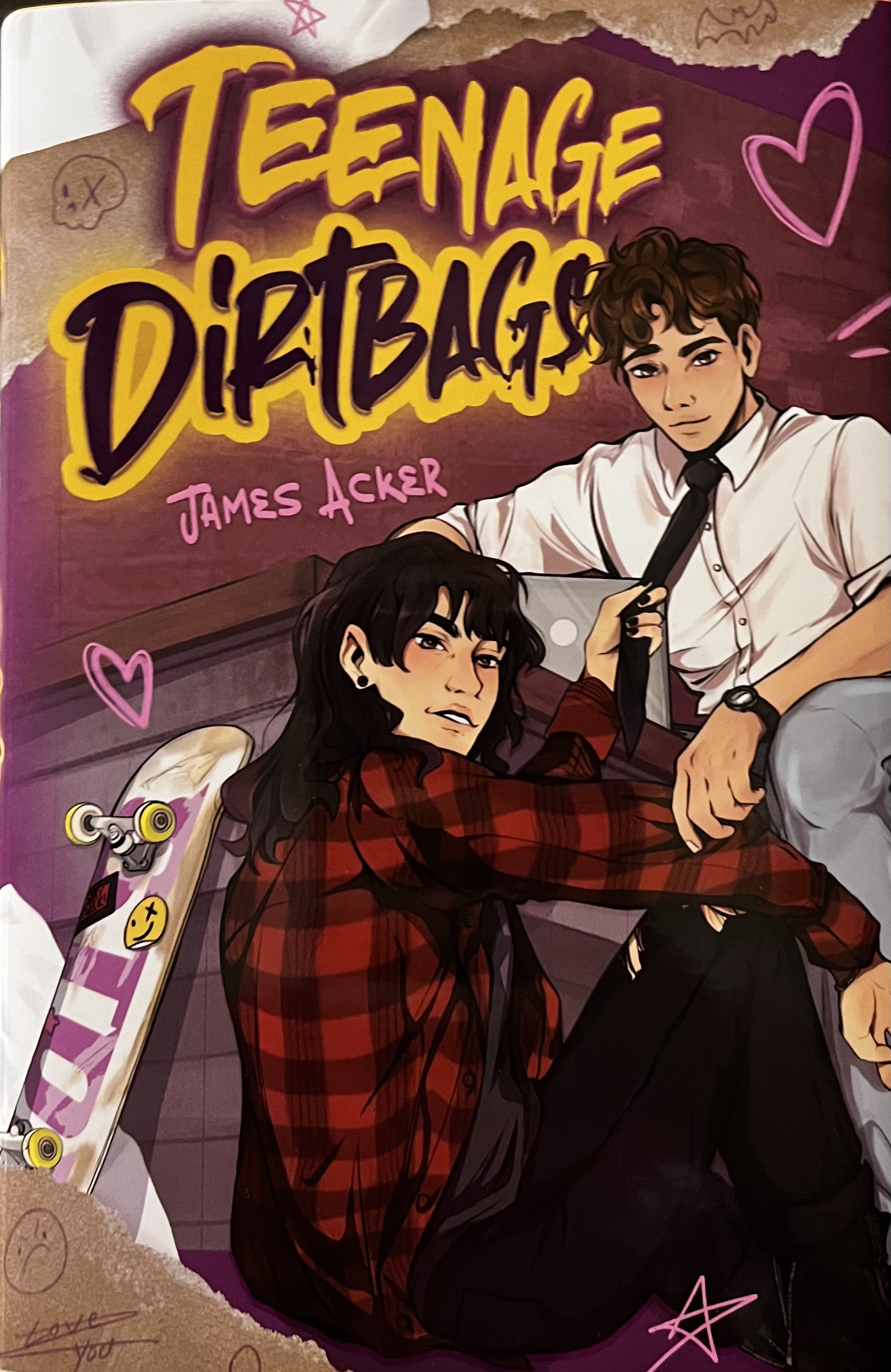 Teenage Dirtbags by James Acker | The StoryGraph