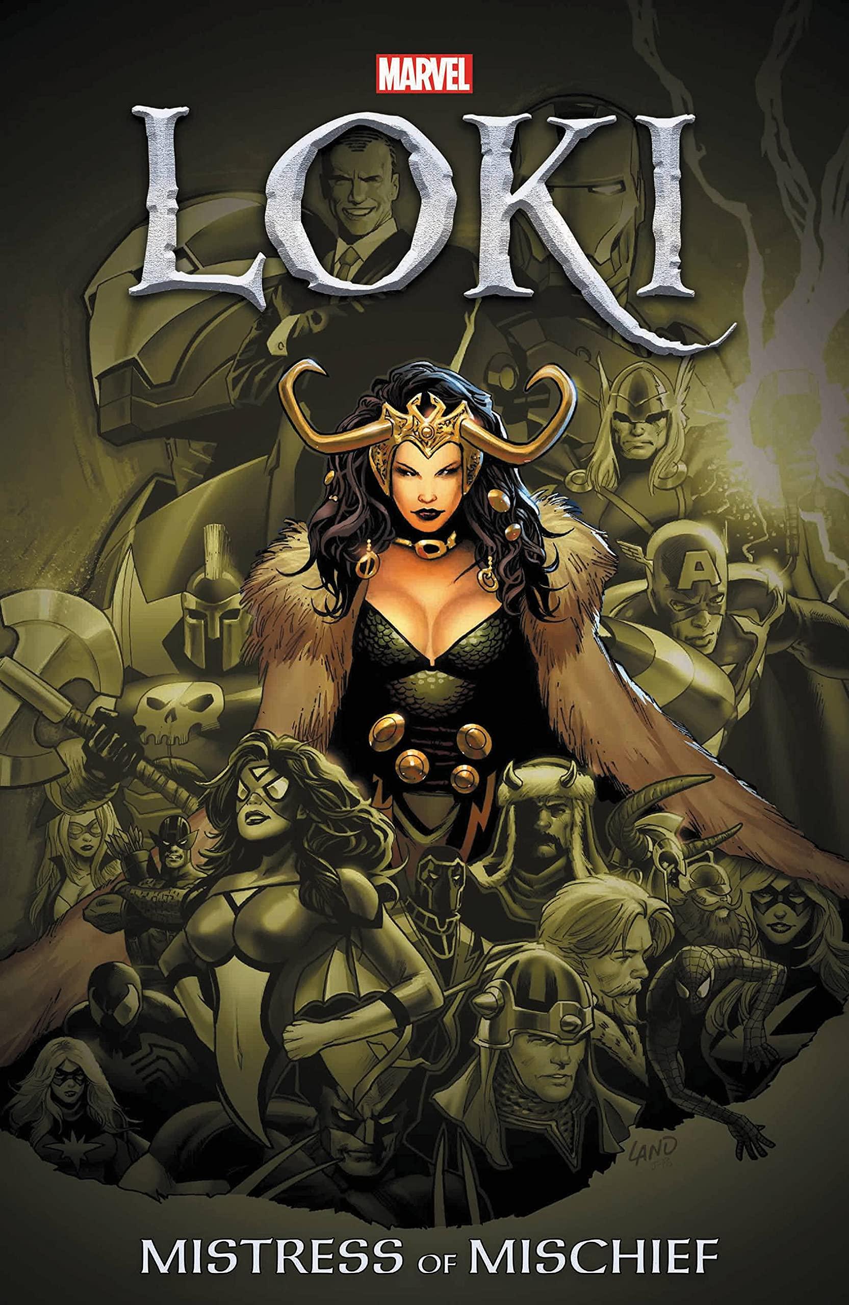 Loki: Mistress of Mischief by Olivier Coipel, Jason Aaron, Peter ...