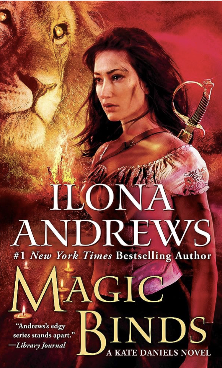 Magic Binds by Ilona Andrews | The StoryGraph