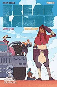 Breaklands Season Two #1 by Justin Jordan | The StoryGraph