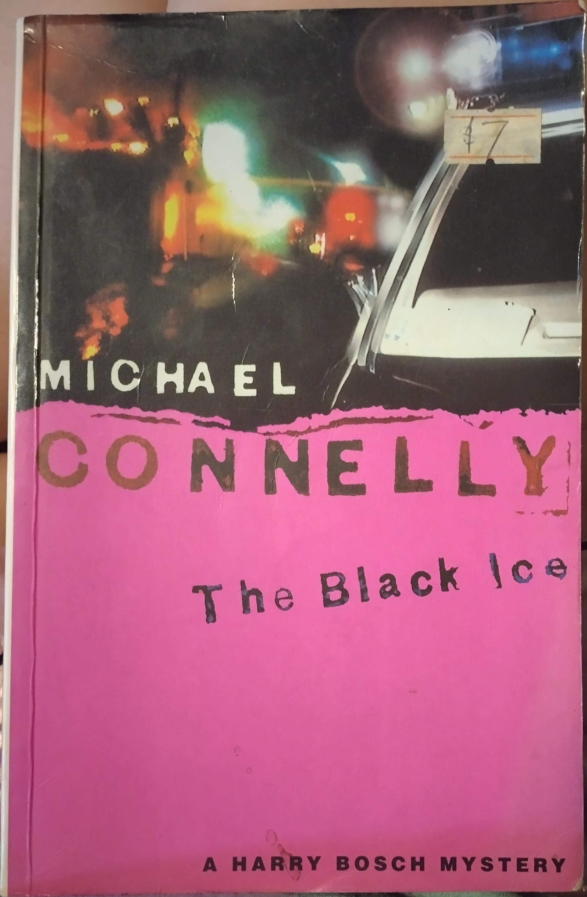 The Black Ice by Michael Connelly | The StoryGraph