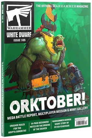 White Dwarf 505 by Lyle Lowery, Ian Huxley | The StoryGraph