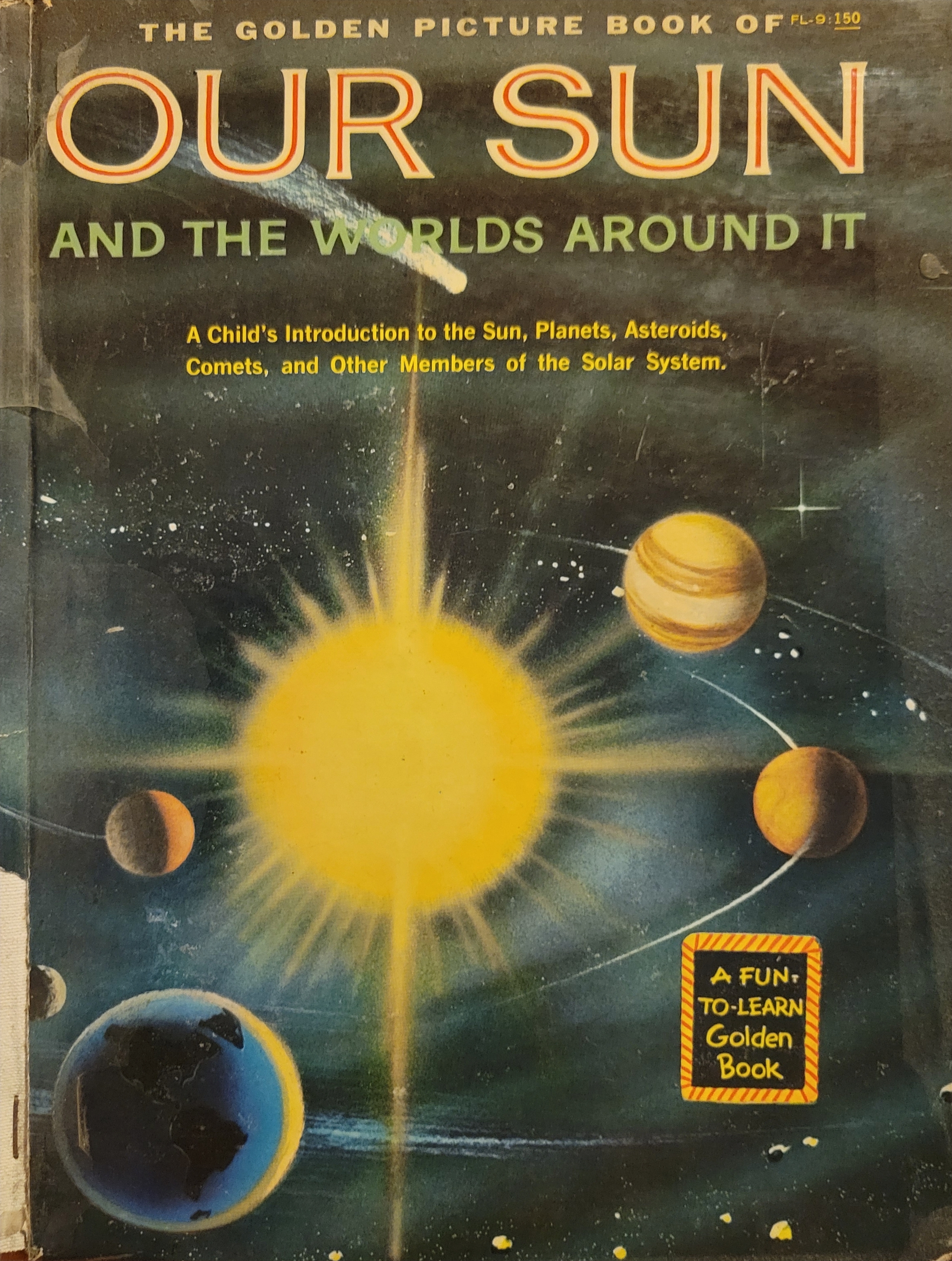 The Golden Picture book of Our Sun and the worlds around it by Jene ...