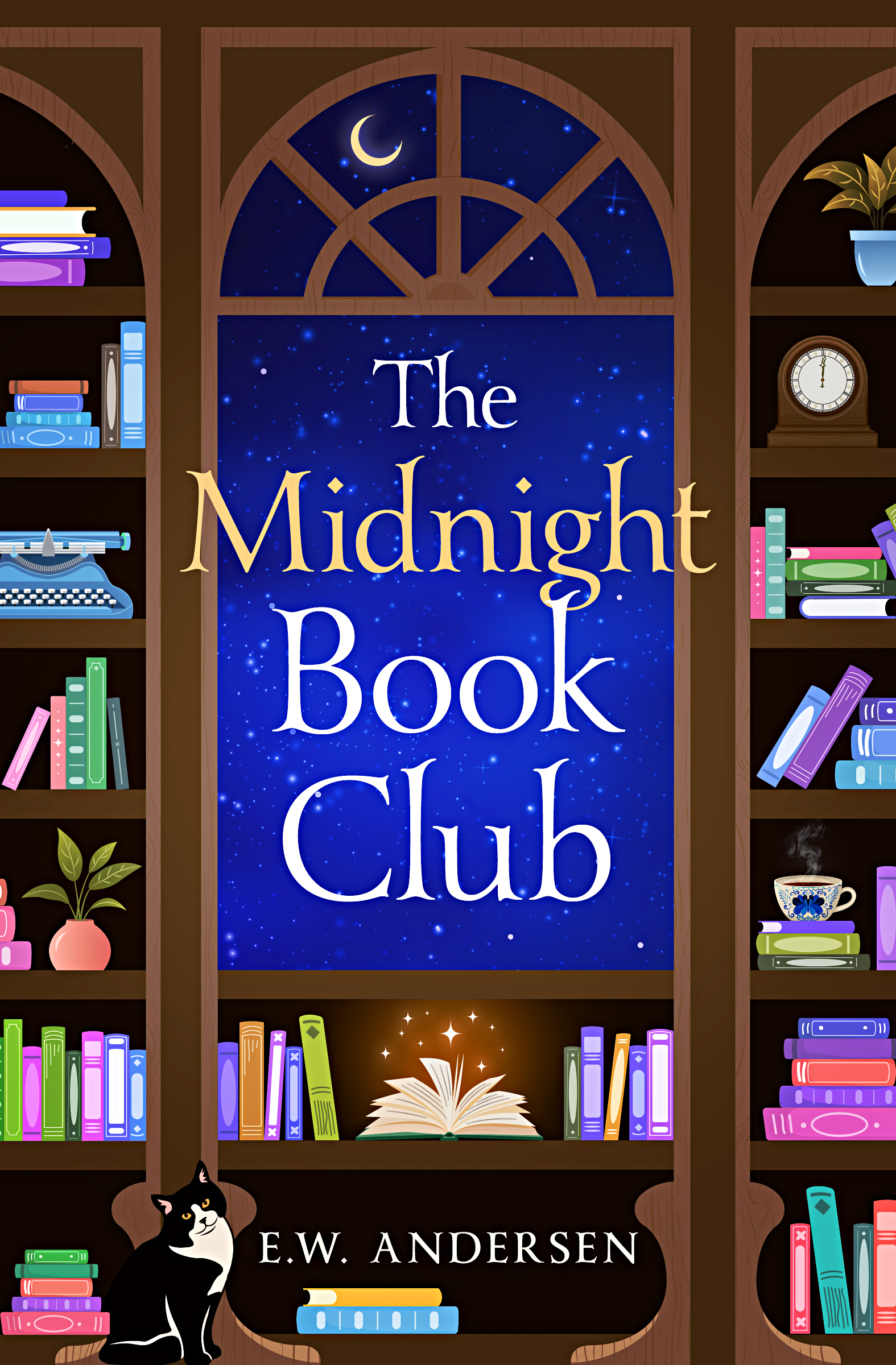 Giveaway for The Midnight Book Club, hosted by ewandersen | The StoryGraph