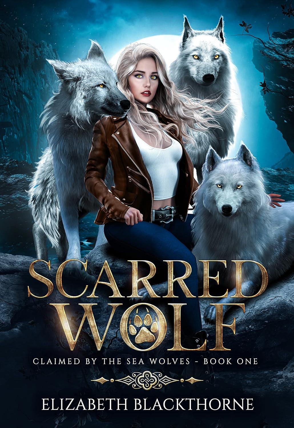 Scarred Wolf by Elizabeth Blackthorne | The StoryGraph