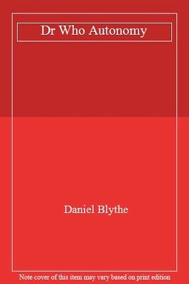 Autonomy by Daniel Blythe | The StoryGraph