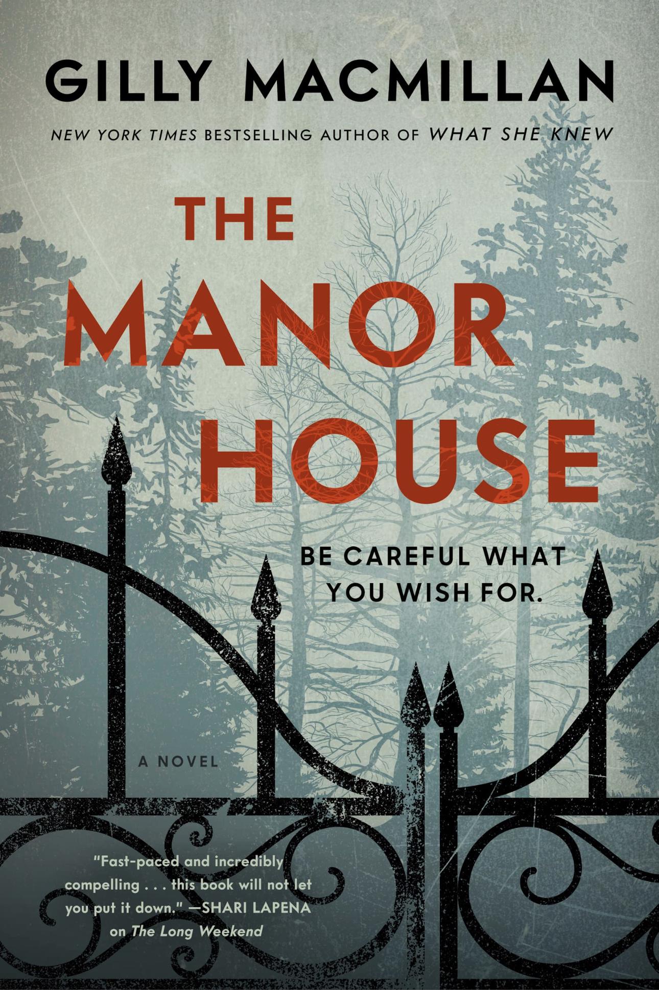 The Manor House by Gilly Macmillan | The StoryGraph