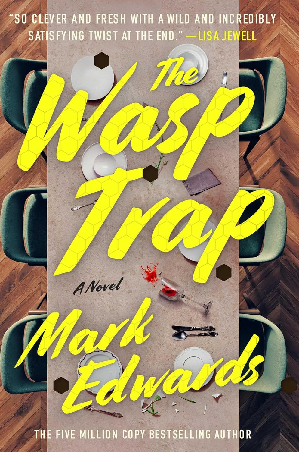 The Wasp Trap by Mark Edwards | The StoryGraph