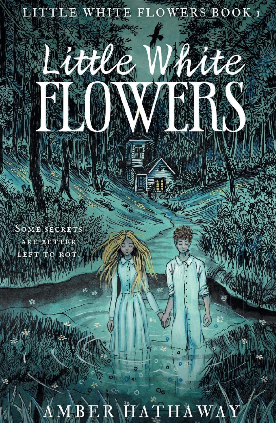 Little White Flowers by Amber Hathaway | The StoryGraph