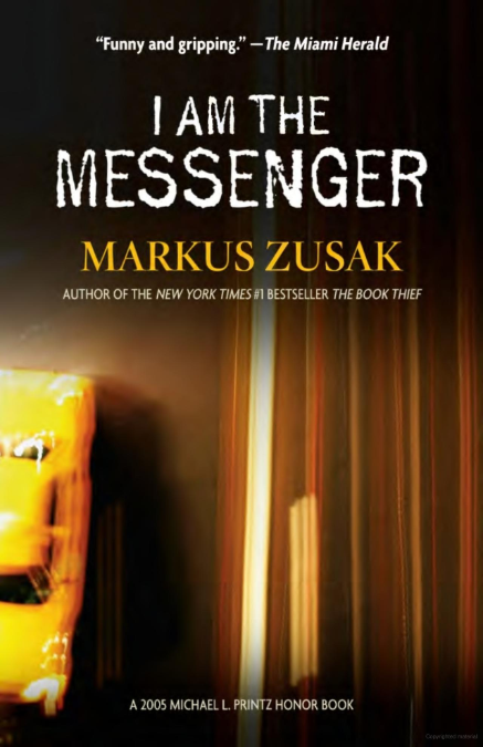 I Am the Messenger by Markus Zusak | The StoryGraph