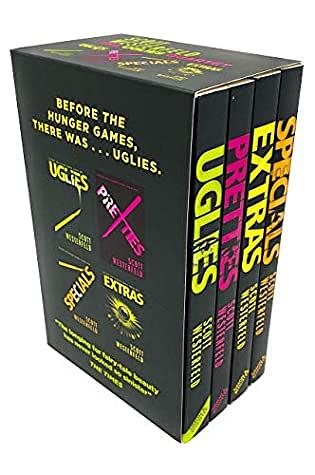 Scott Westerfeld The Uglies Quartet 4 Books Collection Box Set by Scott ...