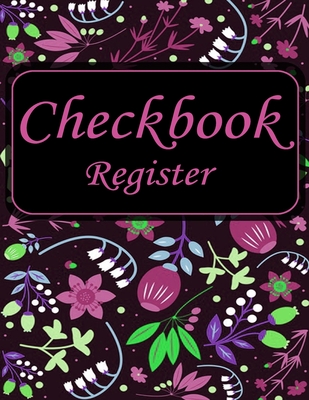 Checkbook Register: Large Print, Simple Checkbook Register: Check ...