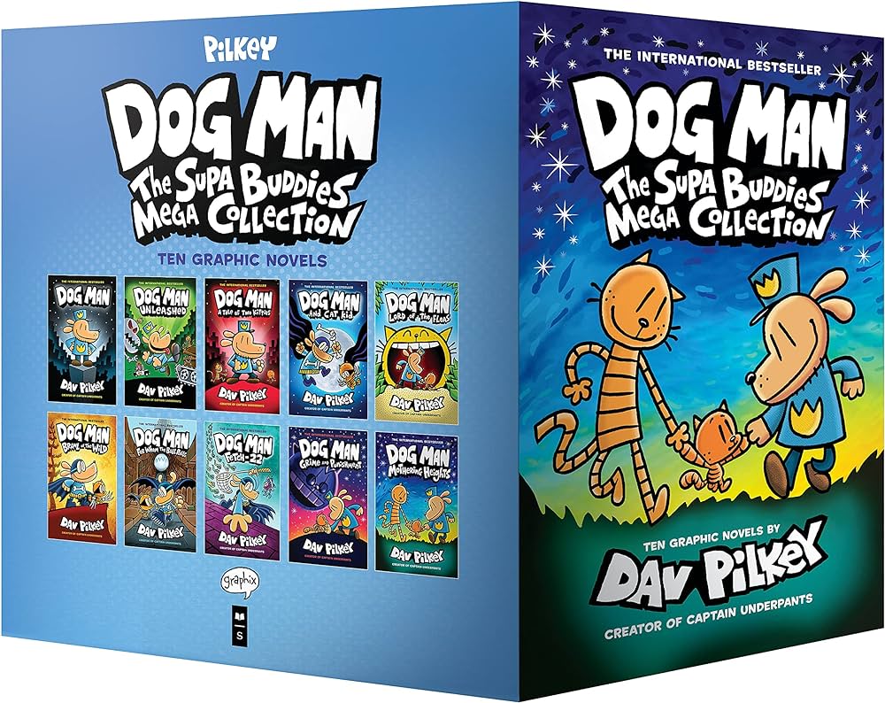 Boxed - Dog Man: The Supa Buddies Mega Collection: From the Creator of ...