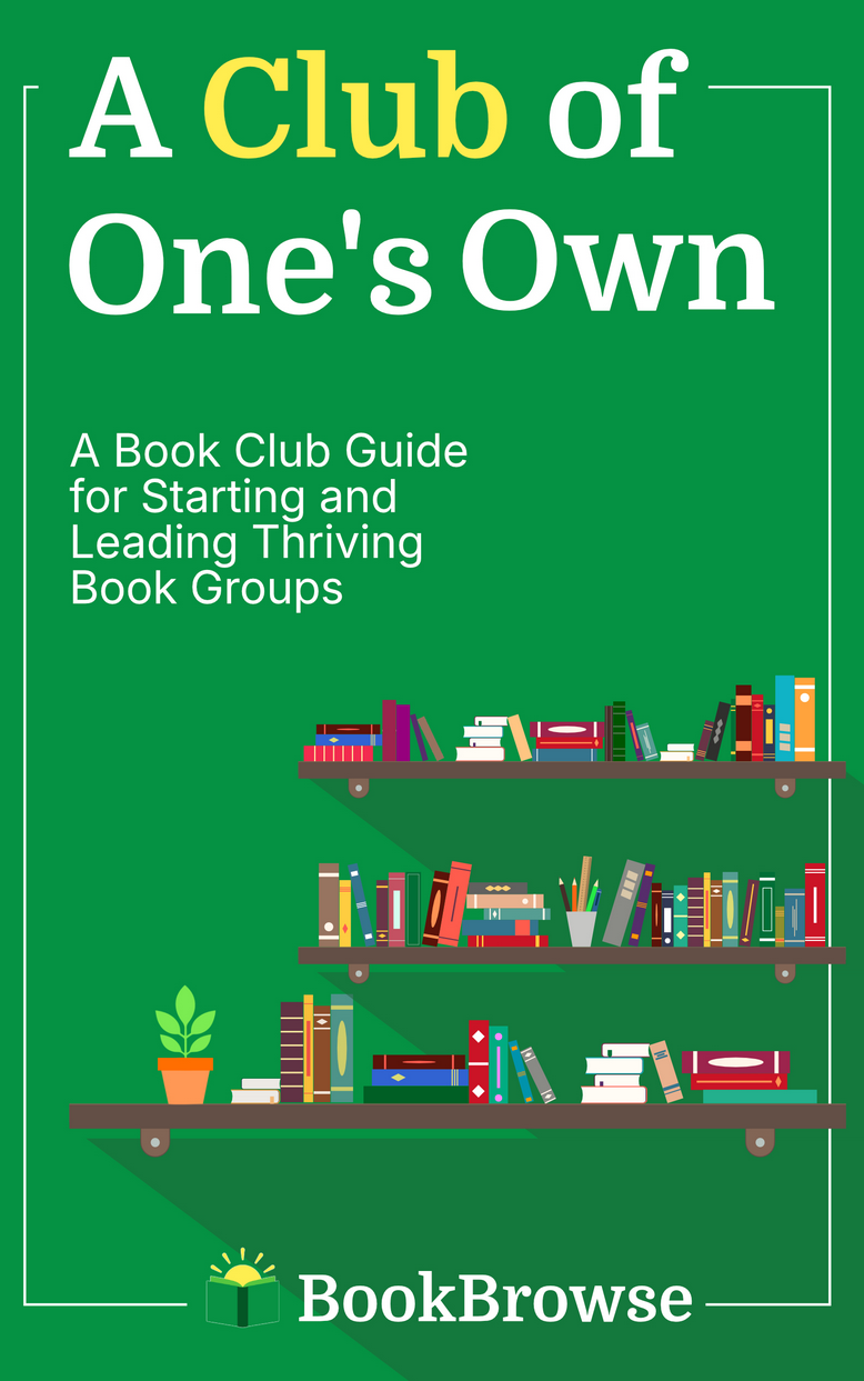 Giveaway for A Club of One's Own: A Book Club Guide for Starting and ...