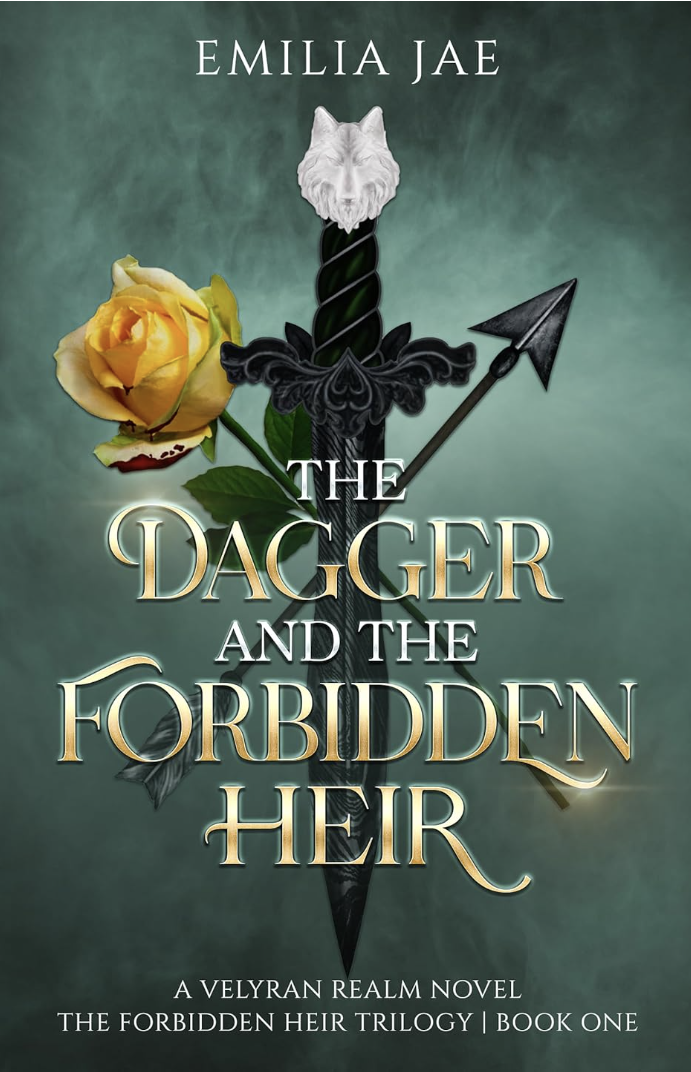 The Dagger And The Forbidden Heir by Emilia Jae | The StoryGraph