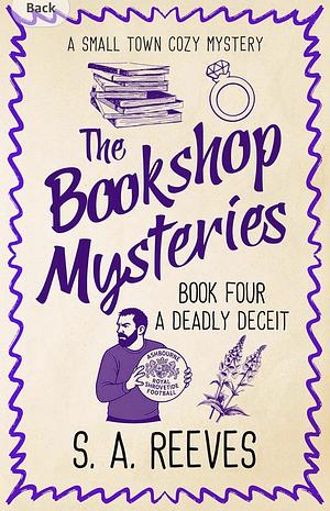The Bookshop Mysteries: A Deadly Deceit: A Small Town Cozy Mystery by S ...