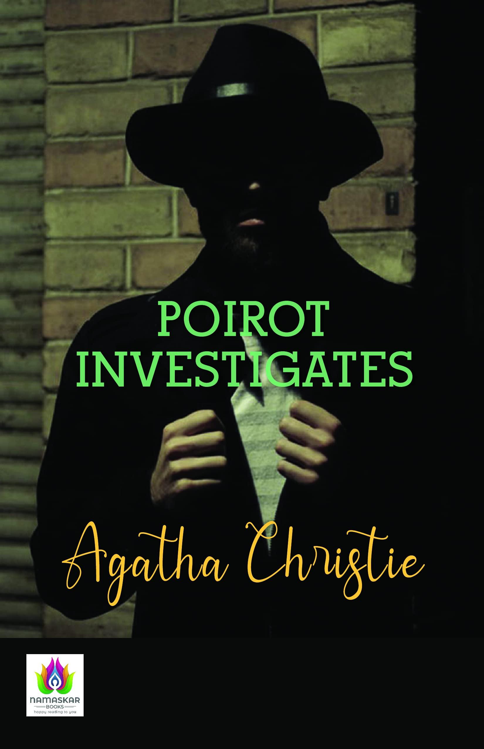 Poirot Investigates: Agatha Christie's Collection of Detective Tales by ...