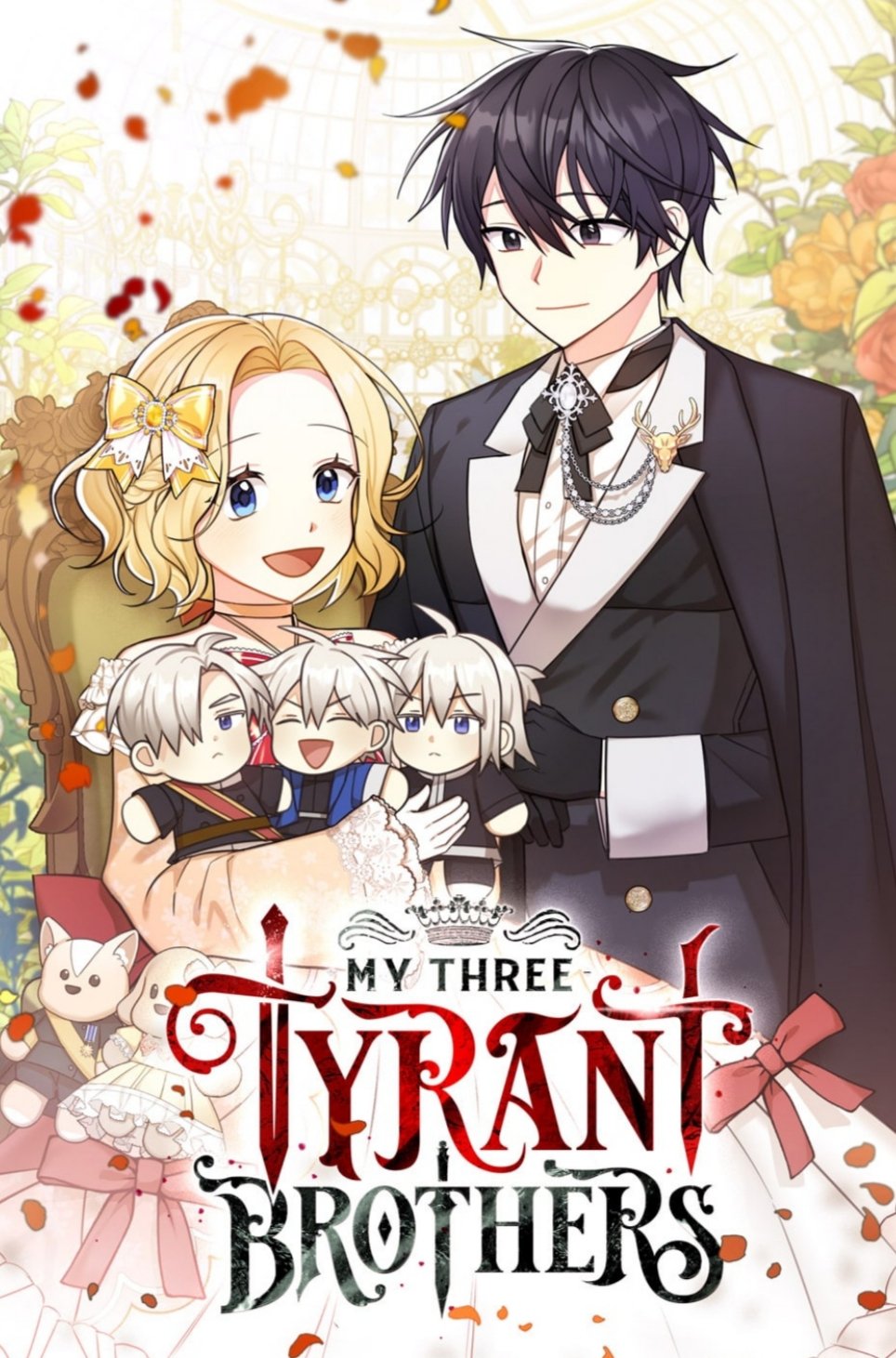 My Three Tyrant Brothers, Season 2 by Eun Du, Ggaeguri, jomil | The ...