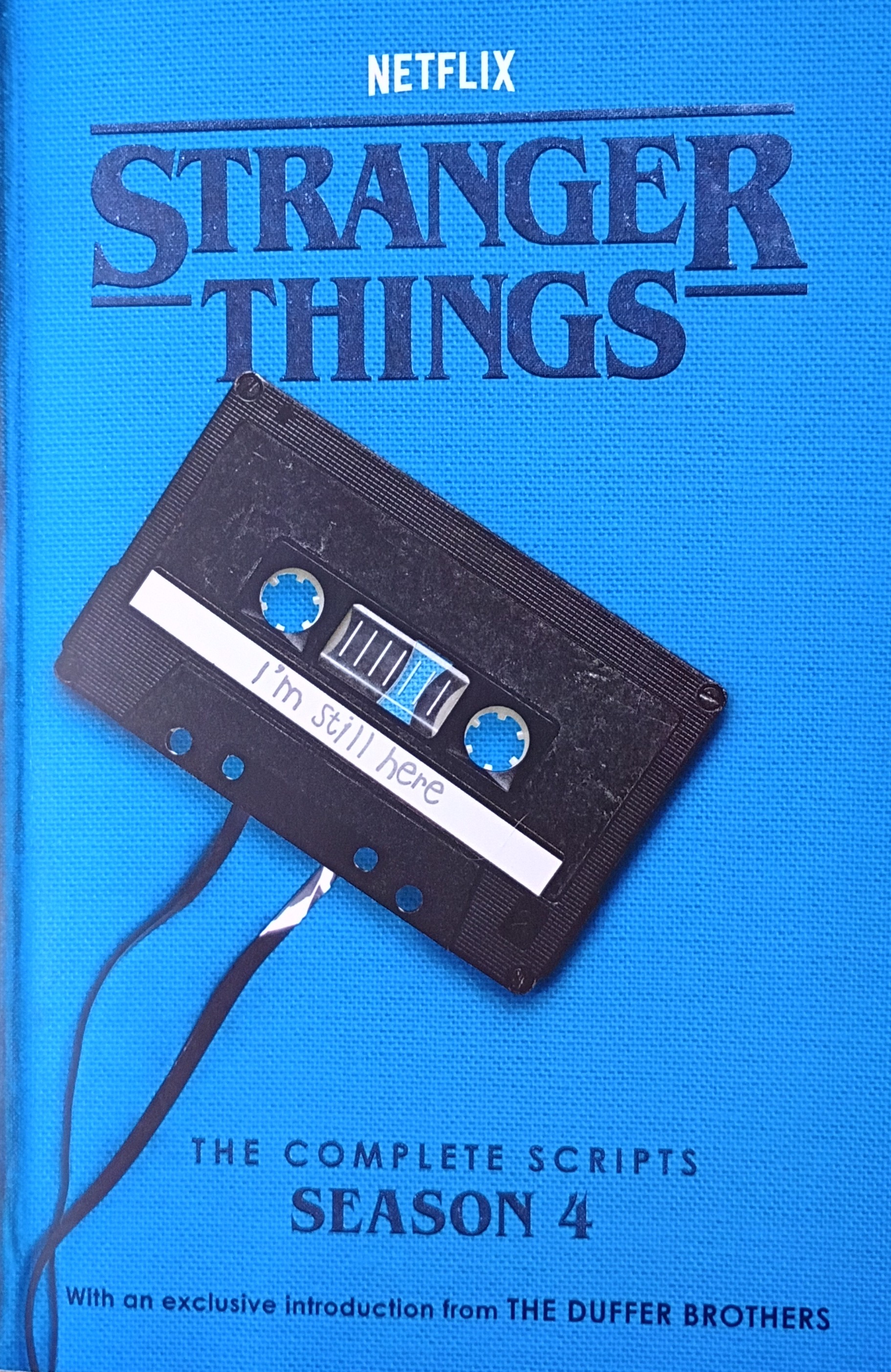 Stranger Things: The Complete Scripts Season 4 by Netflix | The StoryGraph