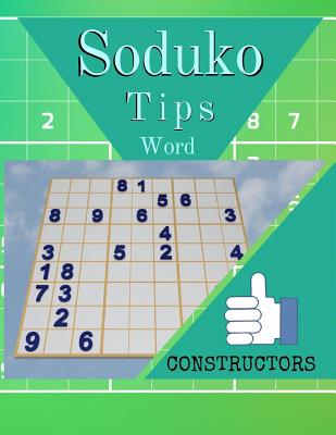 Soduko Tips Word Constructors: 365 Suduko And Number Puzzles, Brain ...