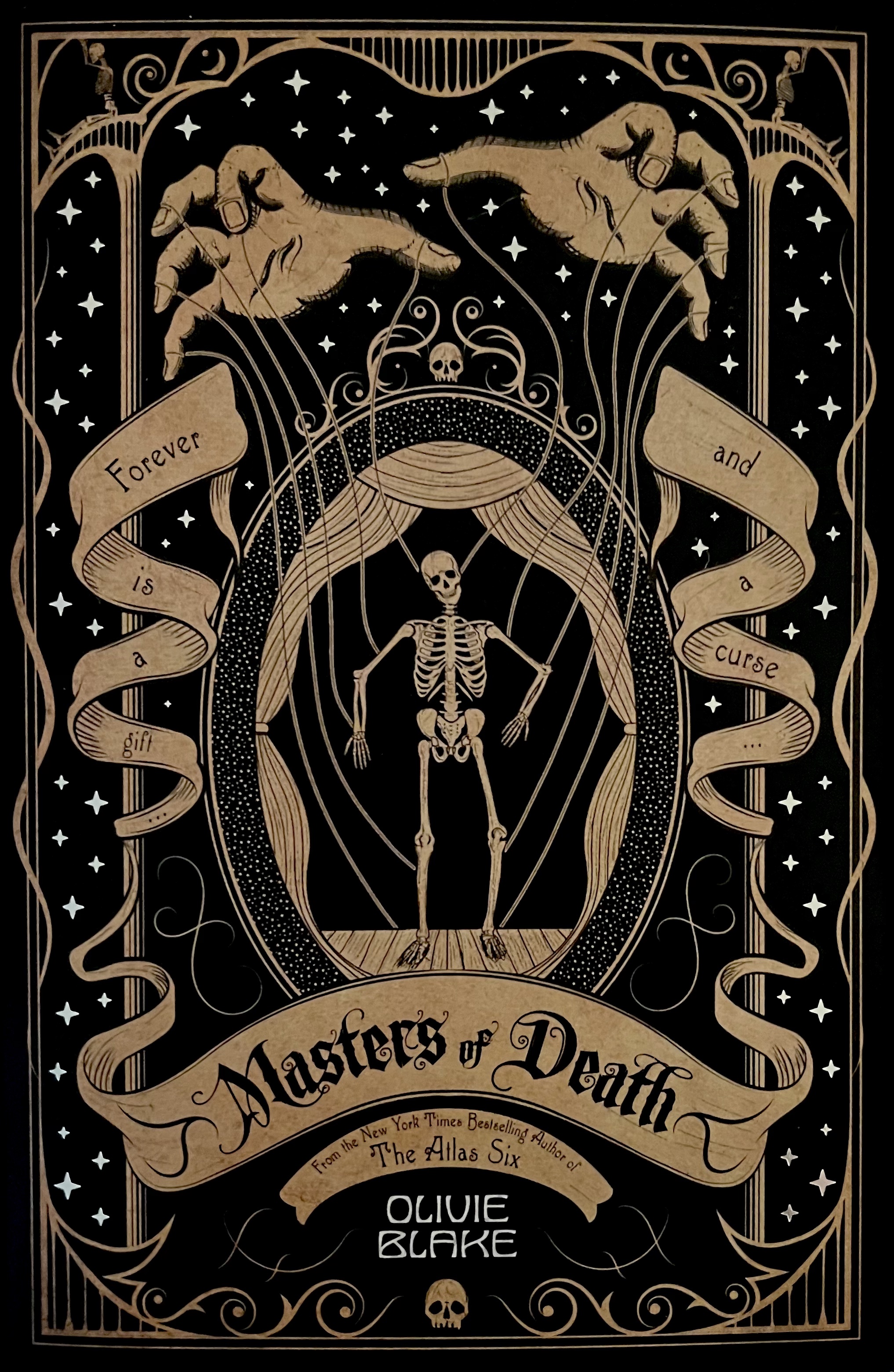 Masters of Death by Olivie Blake | The StoryGraph