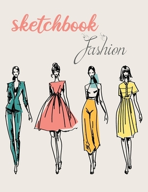 Browse Editions for Fashion sketchbook: for draw and doodle fashion ...