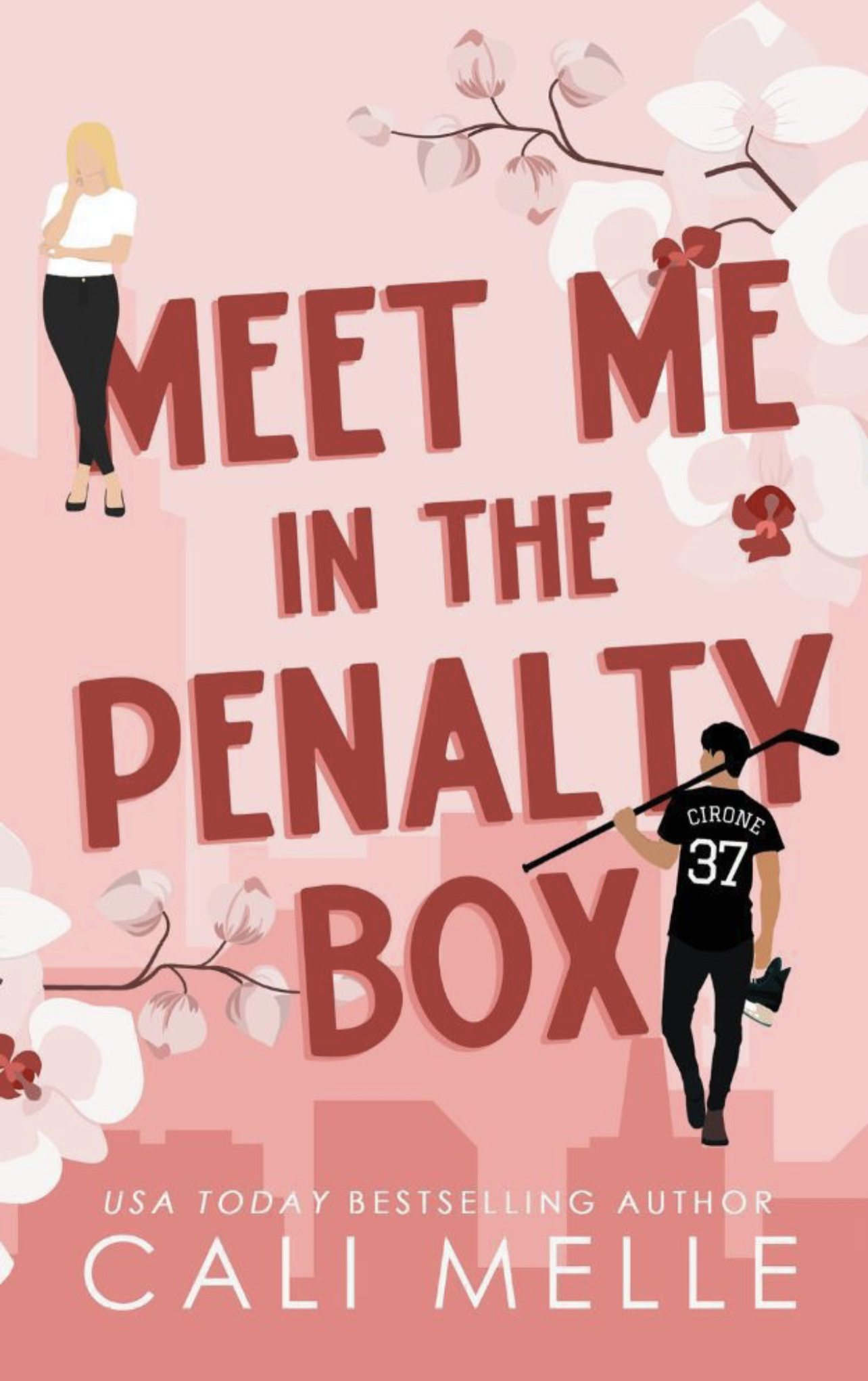 Meet Me in the Penalty Box by Cali Melle | The StoryGraph