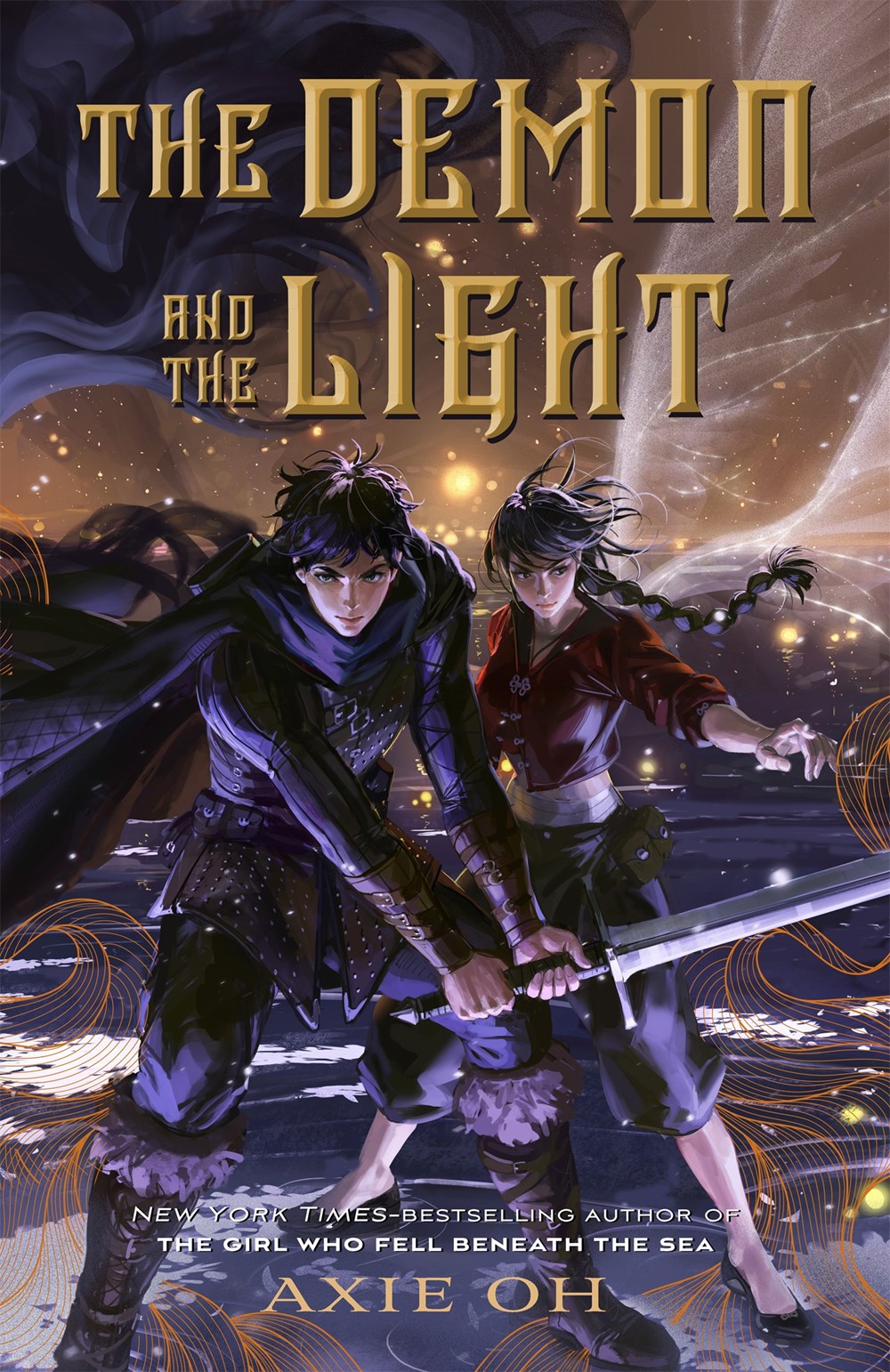 The Demon and the Light by Axie Oh | The StoryGraph