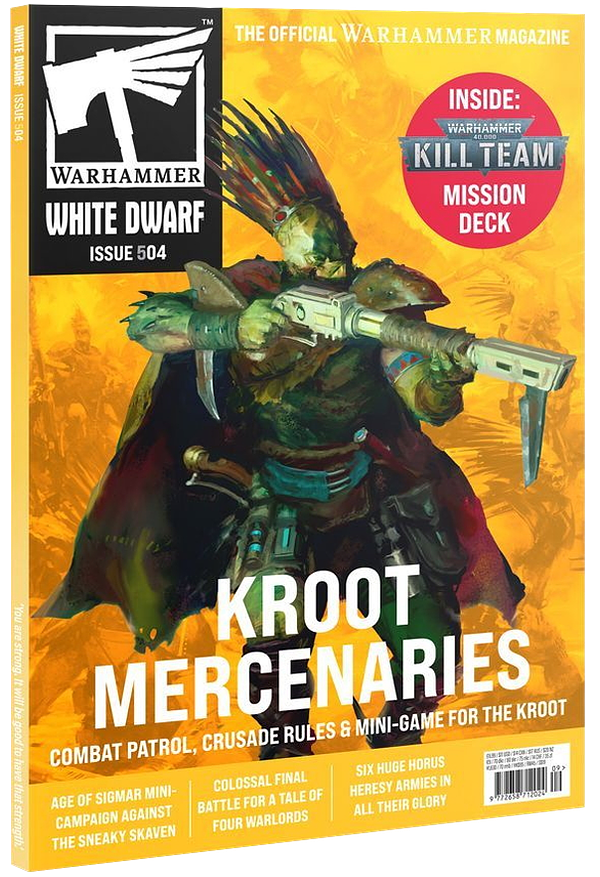White Dwarf 504 by Richard Butler, Lyle Lowery | The StoryGraph