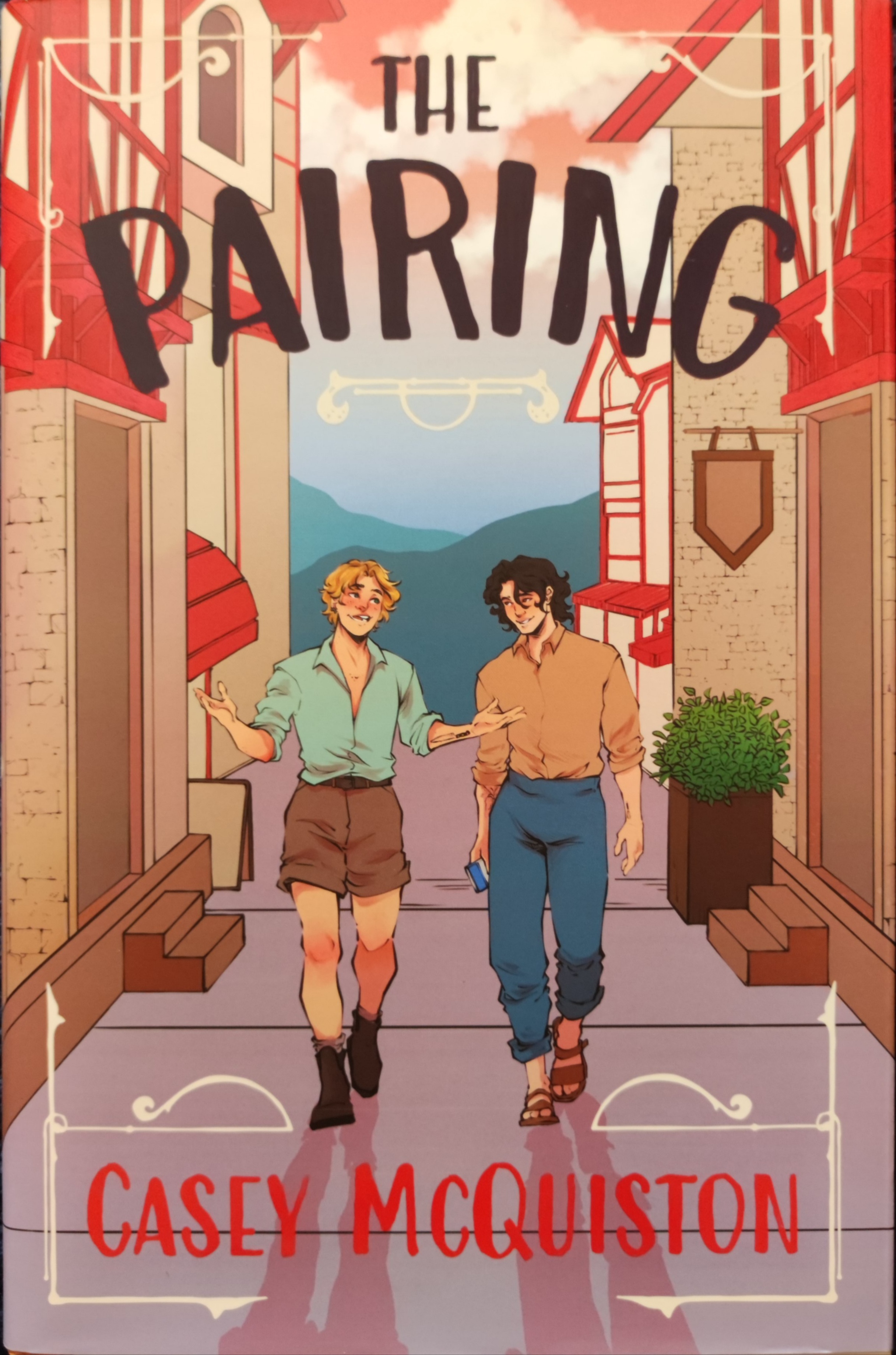 The Pairing by Casey McQuiston | The StoryGraph