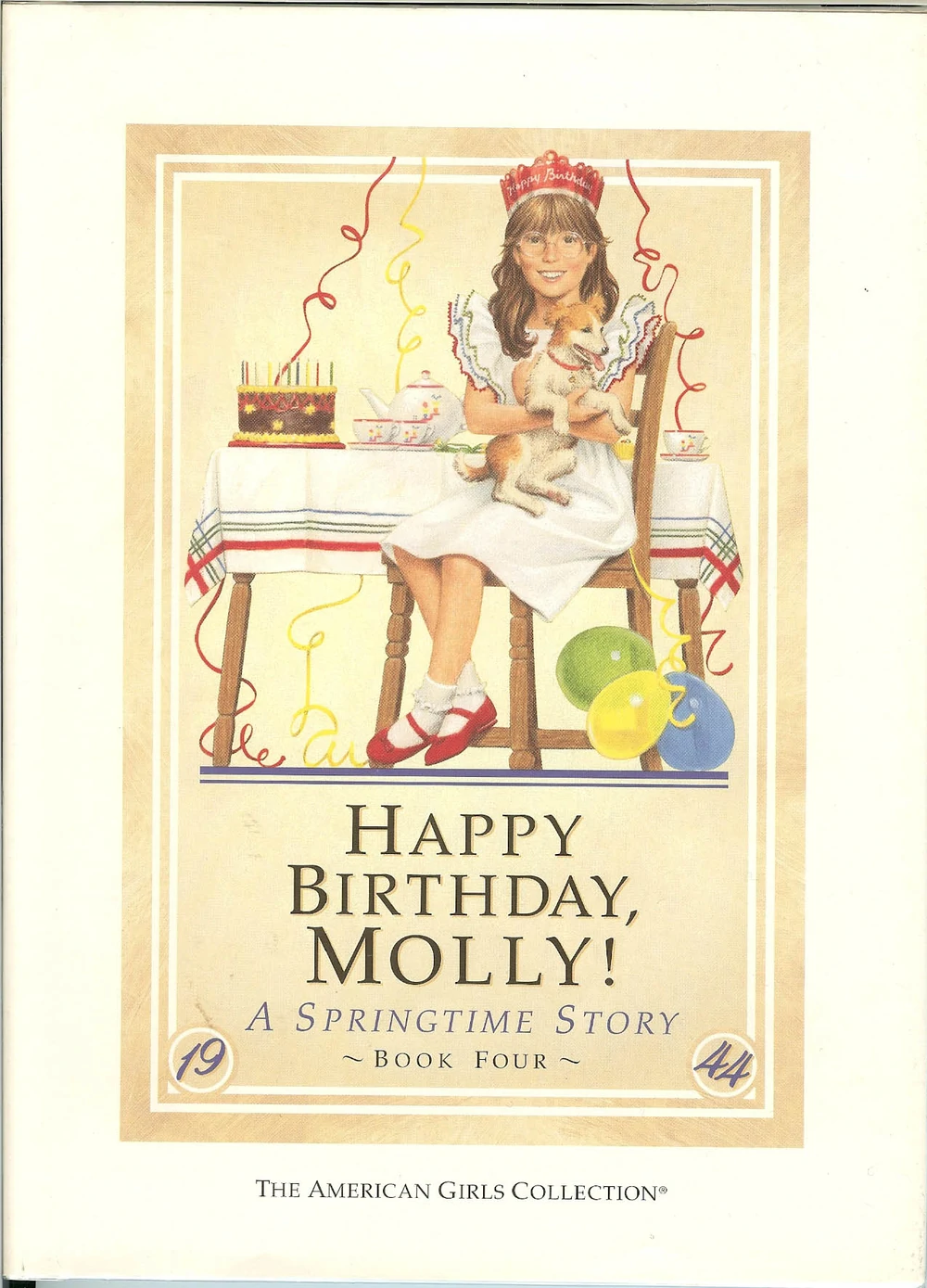 Happy Birthday, Molly: A Springtime Story by Valerie Tripp | The StoryGraph