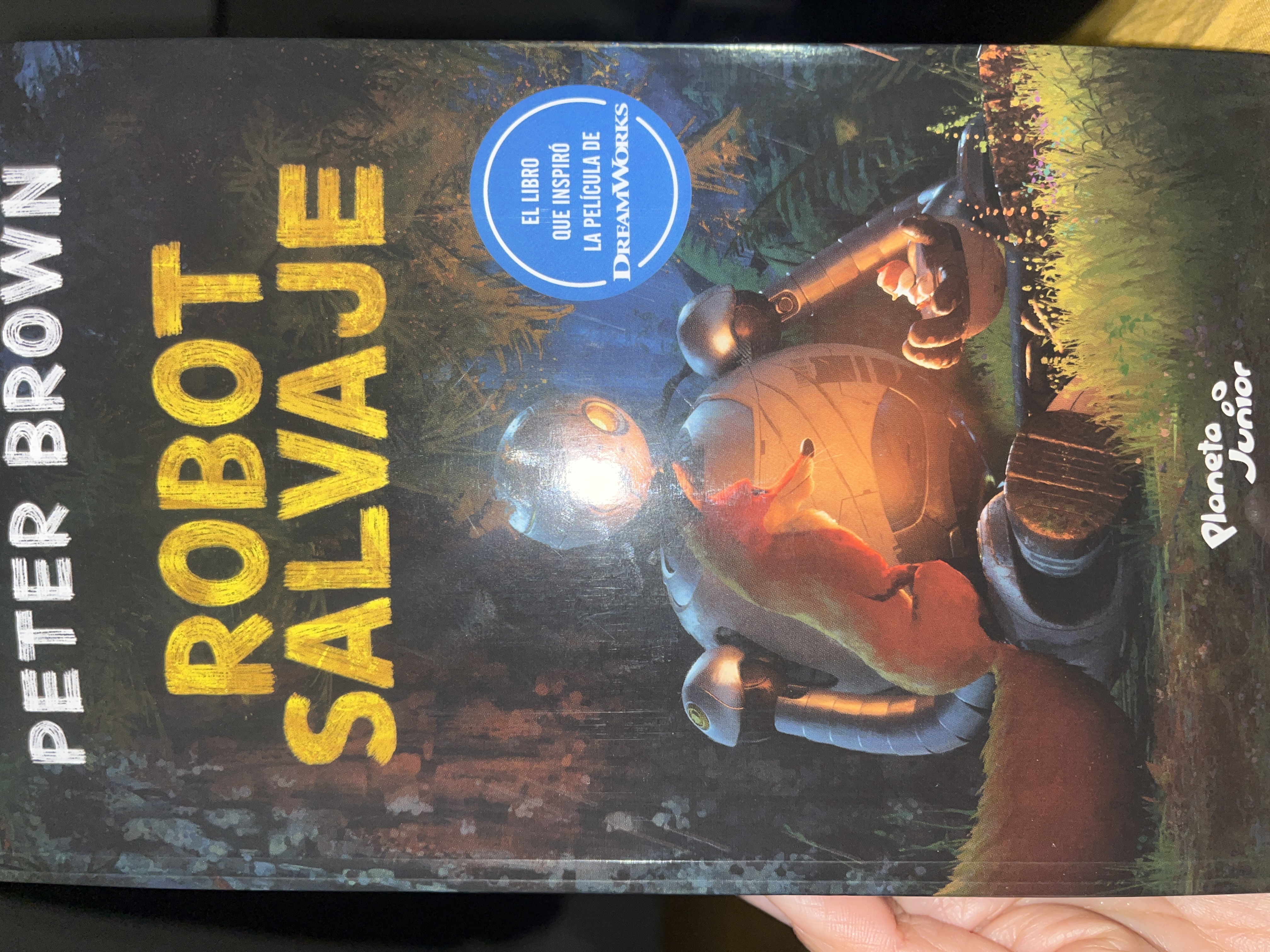 Robot Salvaje (Edición de la Película) / the Wild Robot (Movie Tie-In ...