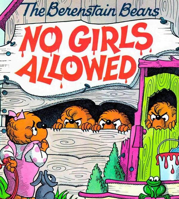 Berenstain Bears No Girls Allowed: Recommended for classic children s ...
