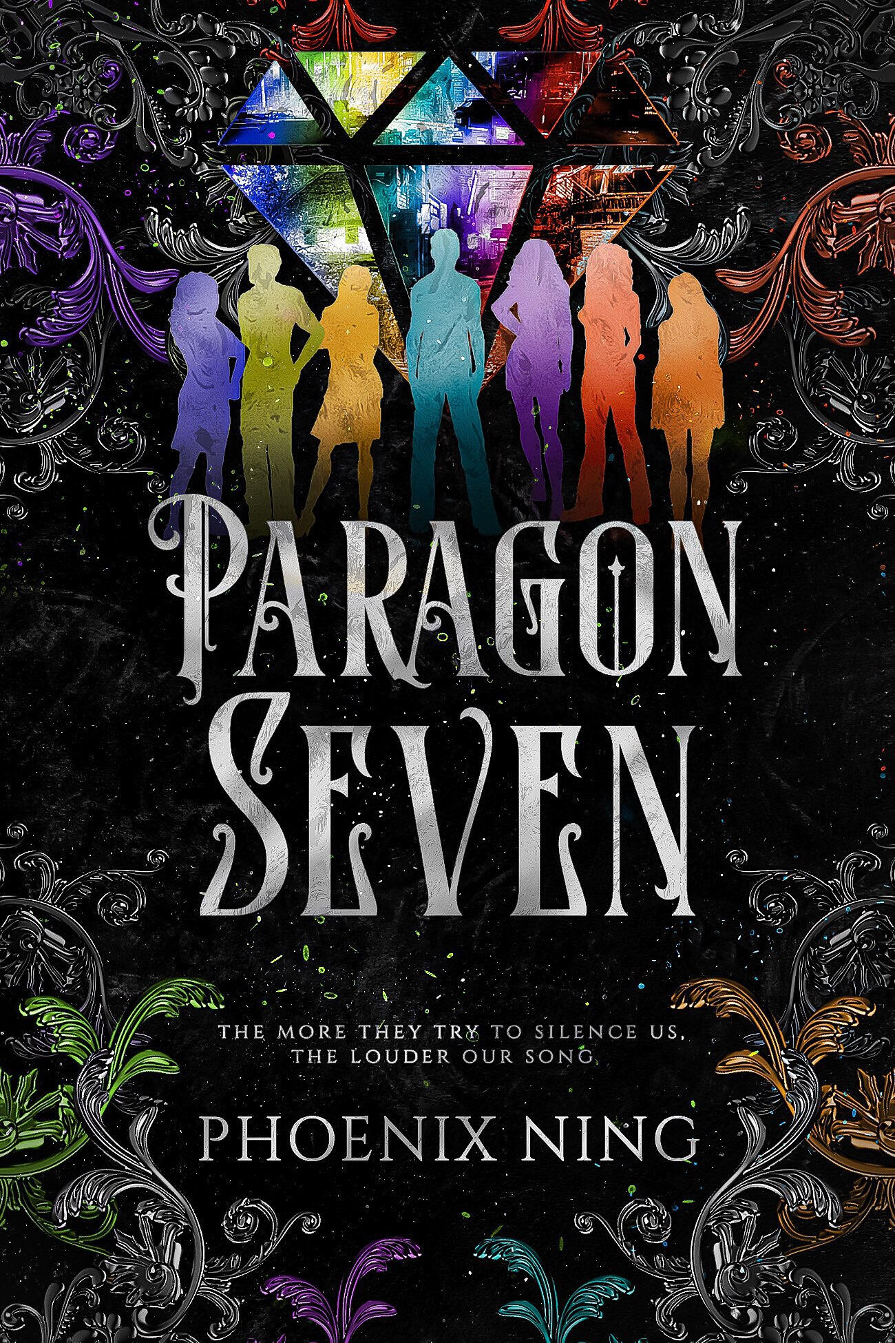 Paragon Seven by Phoenix Ning | The StoryGraph
