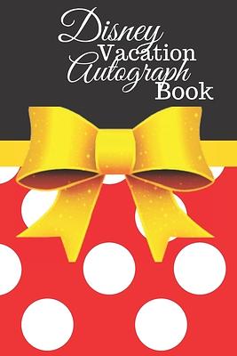 Editions for Disney Vacation Autograph Book: Girls Autograph Book ...