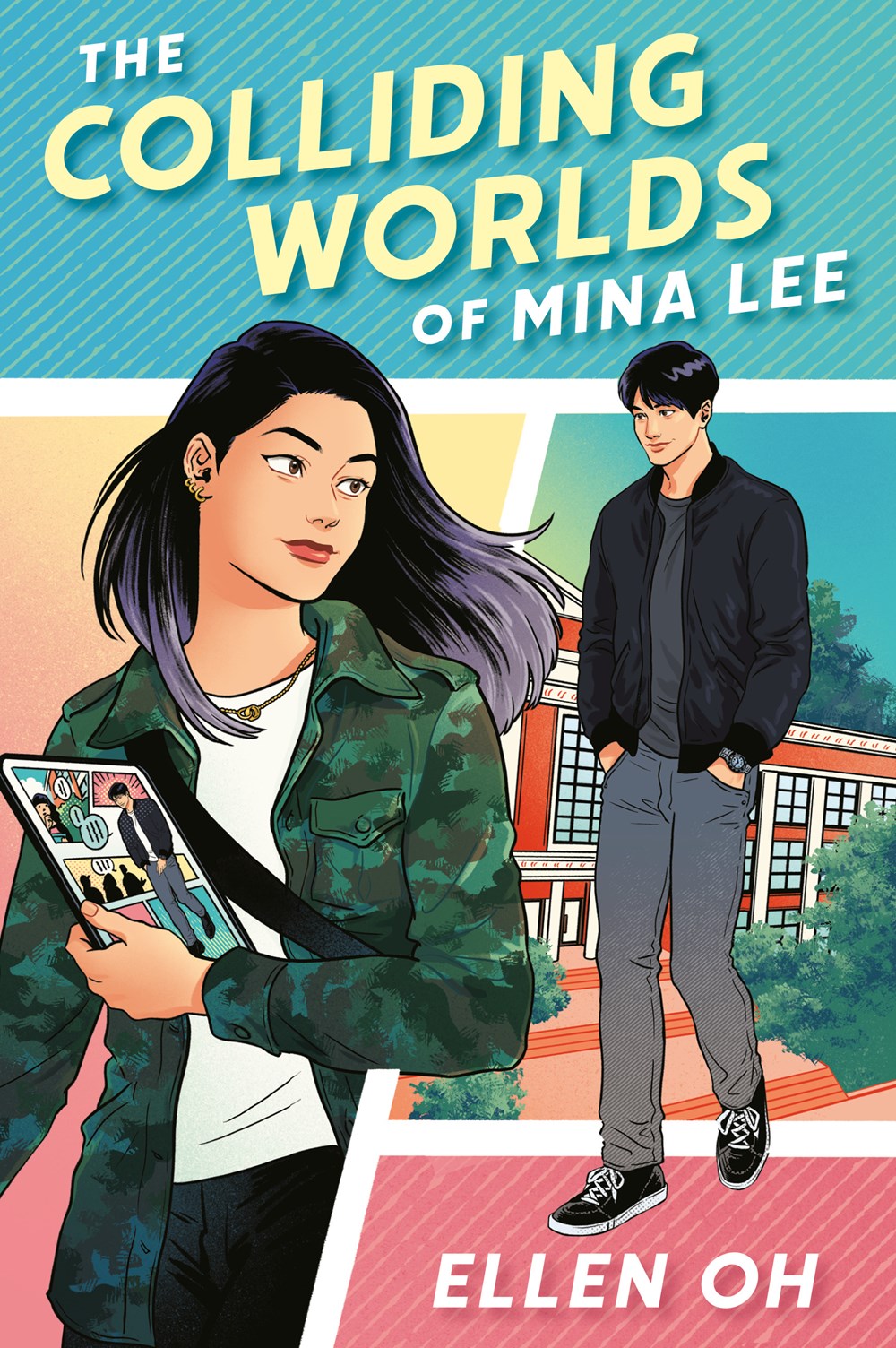 The Colliding Worlds of Mina Lee by Ellen Oh | The StoryGraph