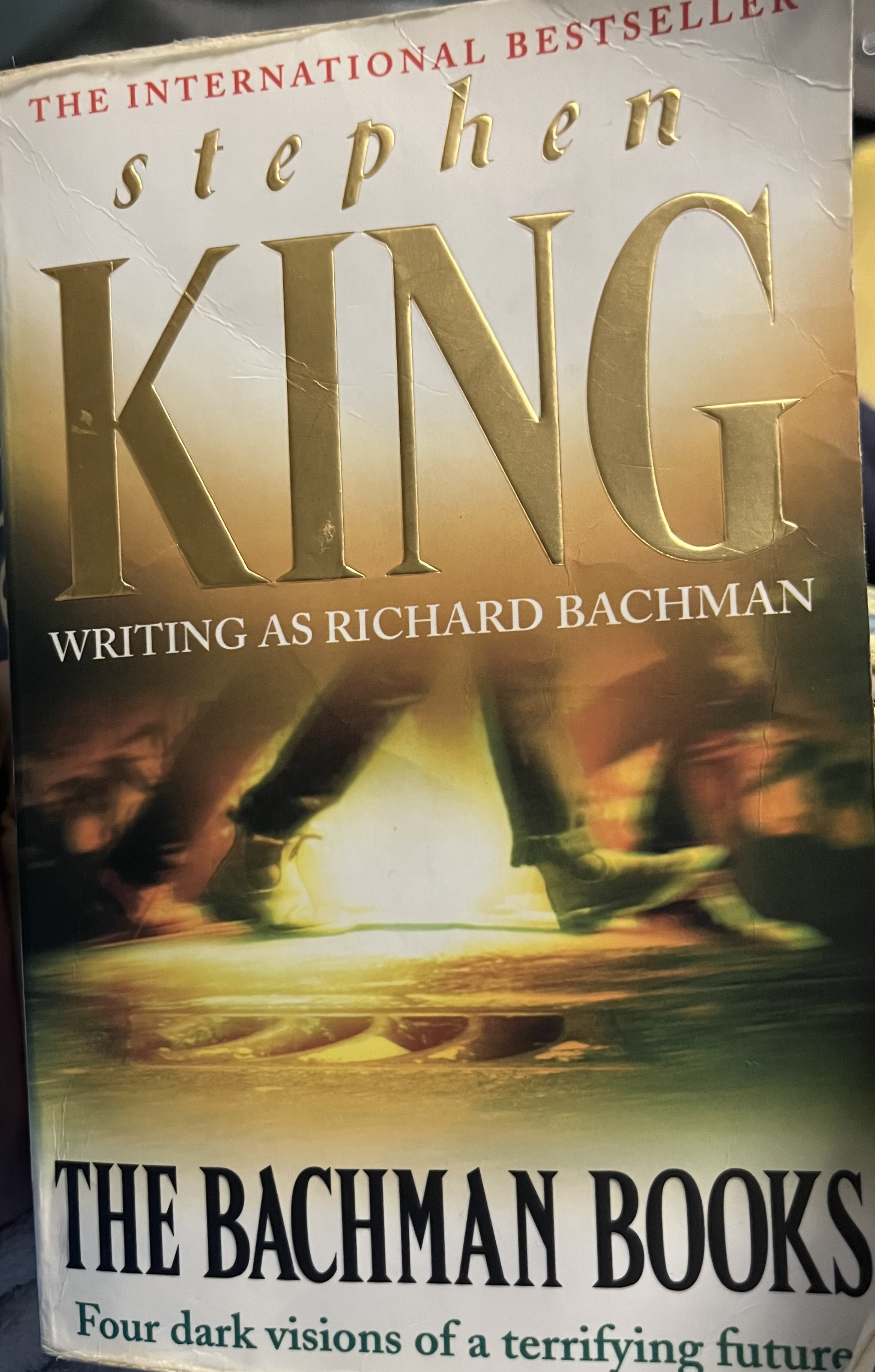 The Bachman Books: Four Early Novels by Richard Bachman (Stephen King ...