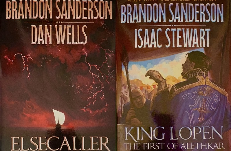 Elsecaller / King Lopen the First of Alethkar by Dan Wells, Brandon ...