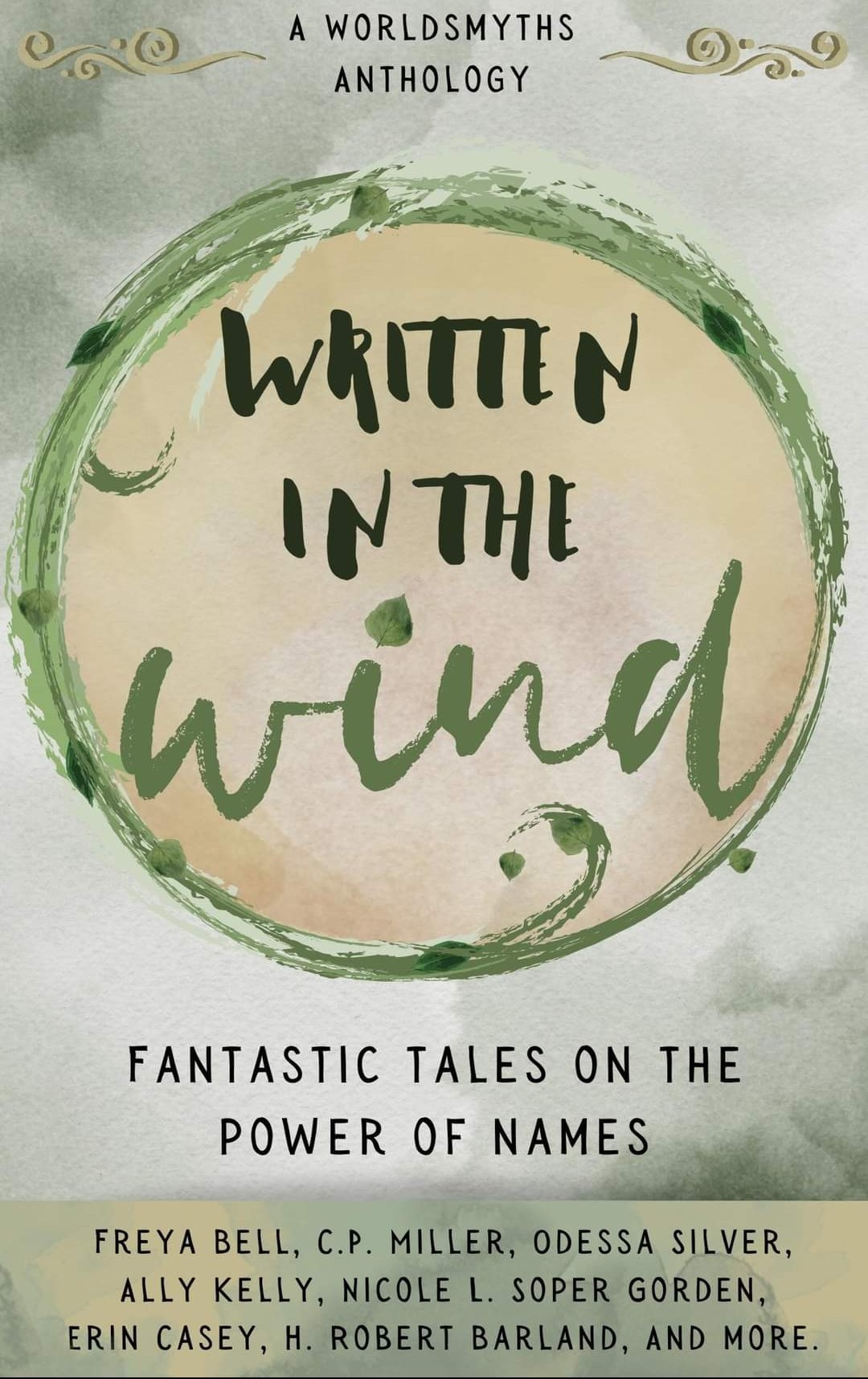 Written in the Wind: Fantastic Tales on the Power of Names by Mika ...