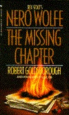 The Missing Chapter by Robert Goldsborough | The StoryGraph