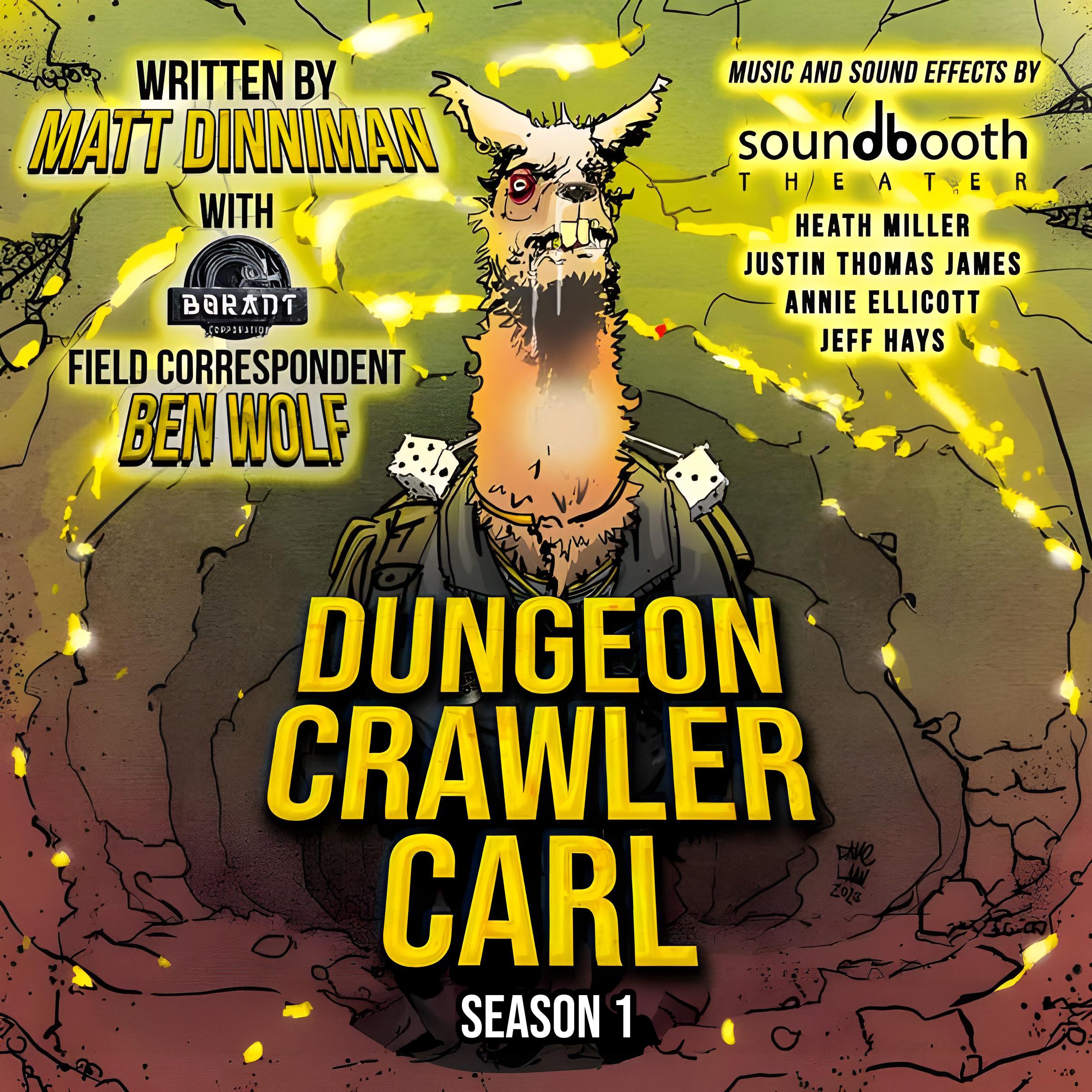 Dungeon Crawler Carl - Season 1 [Audio Immersion Tunnel] by Matt ...