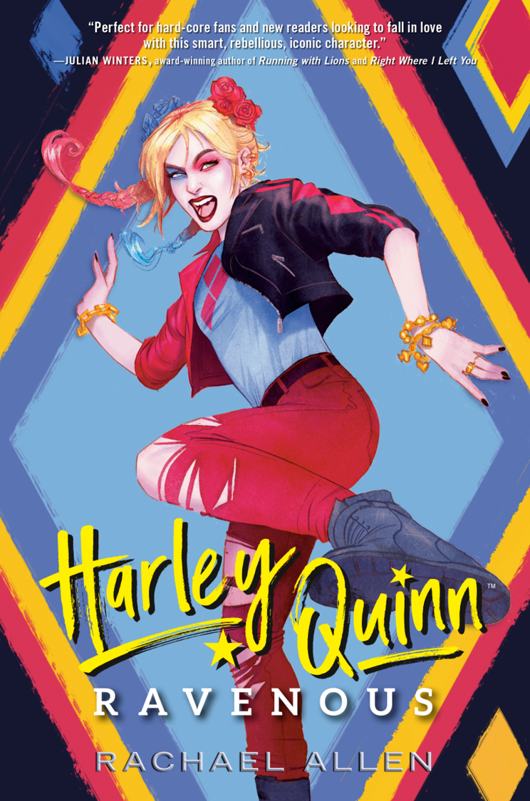 Harley Quinn: Ravenous by Rachael Allen | The StoryGraph