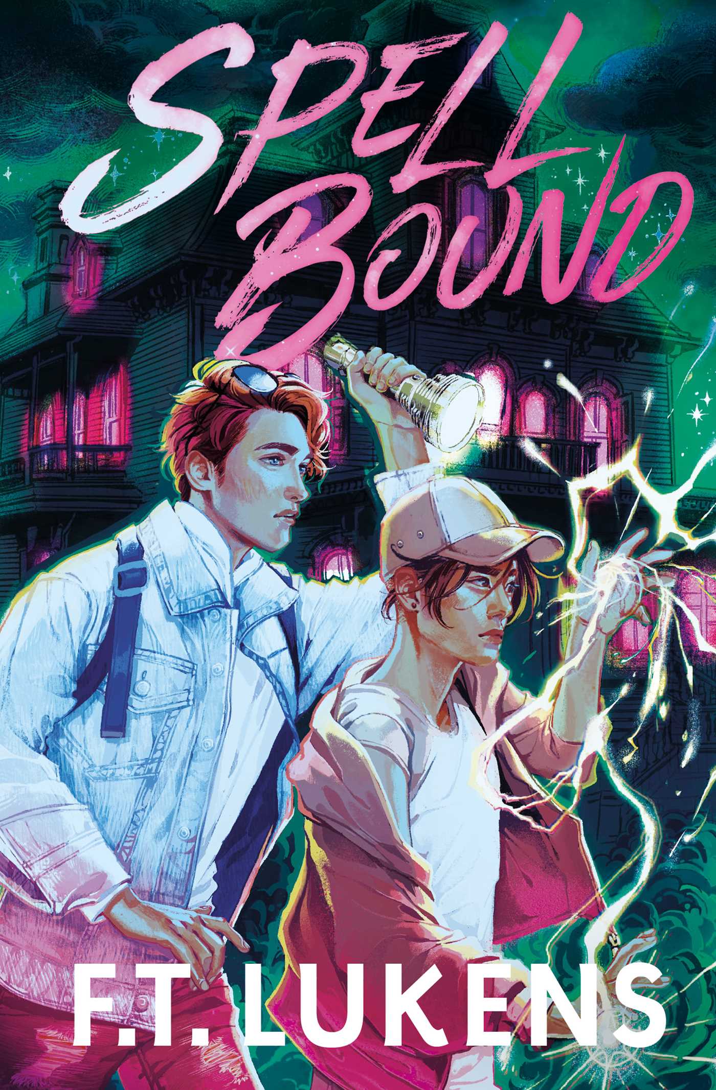 Spell Bound by F.T. Lukens | The StoryGraph