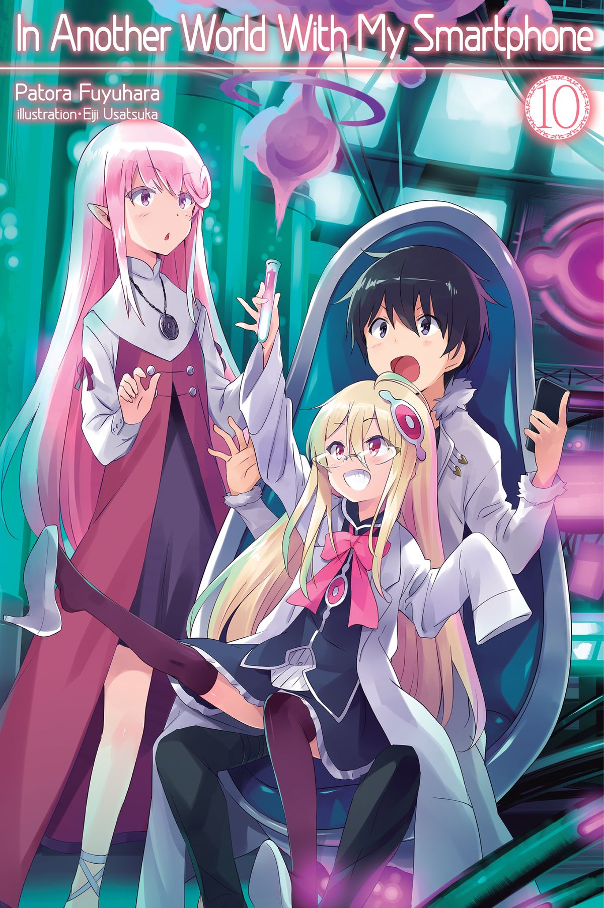 In Another World With My Smartphone: Volume 10 by Patora Fuyuhara | The ...