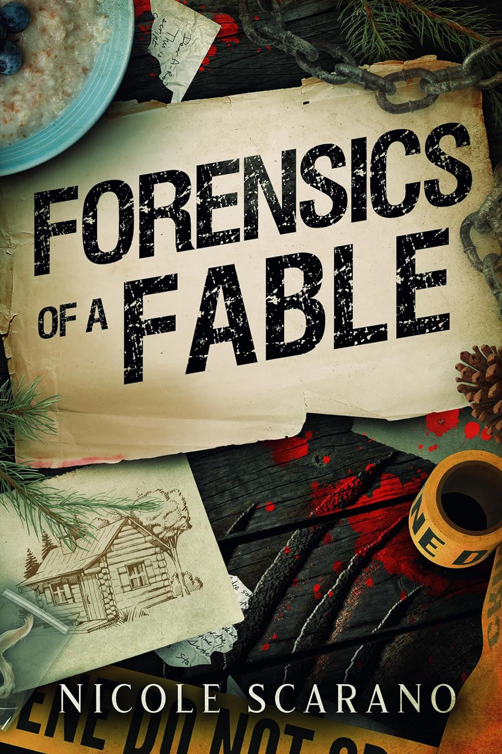 Forensics of a Fable: A Goldilocks Murder Mystery Romantic Suspense by ...