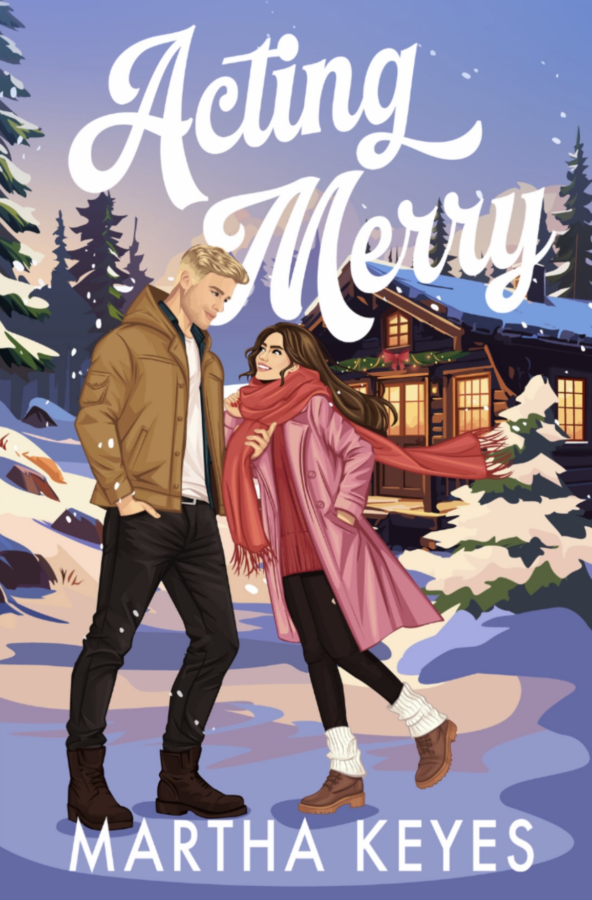 Acting Merry by Martha Keyes | The StoryGraph